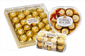 Ferrero Rocher's Gift Pack - PhilFastFood.com