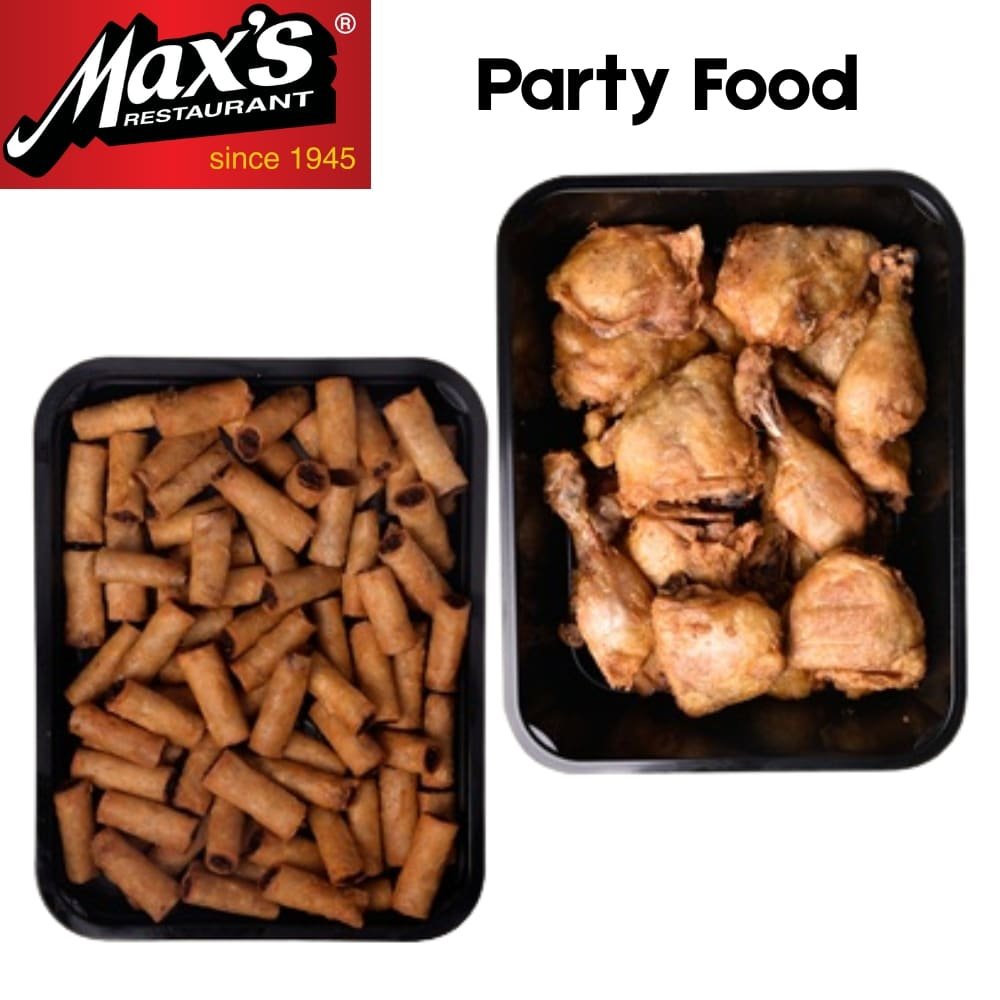 Max's Party Food Duo D - PhilFastFood.com